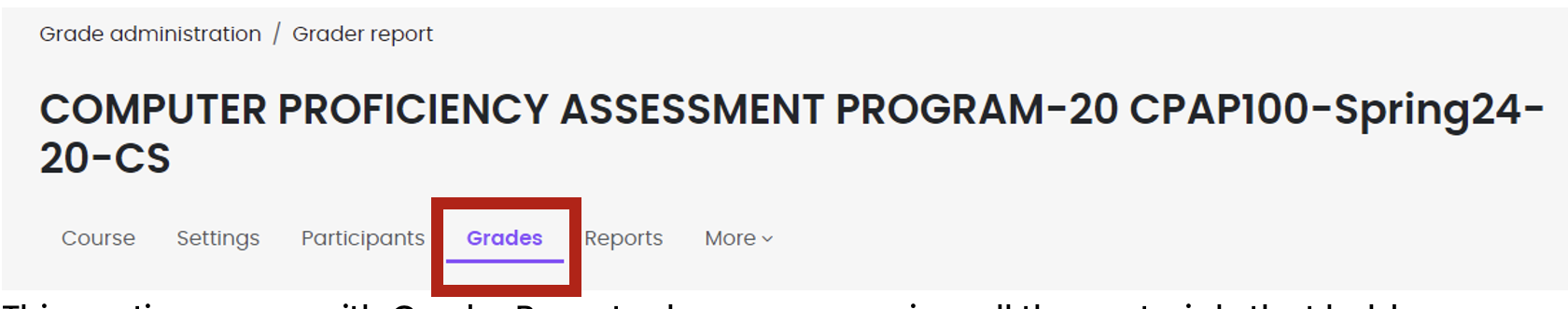 Grading and Gradebook Setup