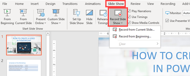 How to Add Voice Overs Your Course Slides in PowerPoint