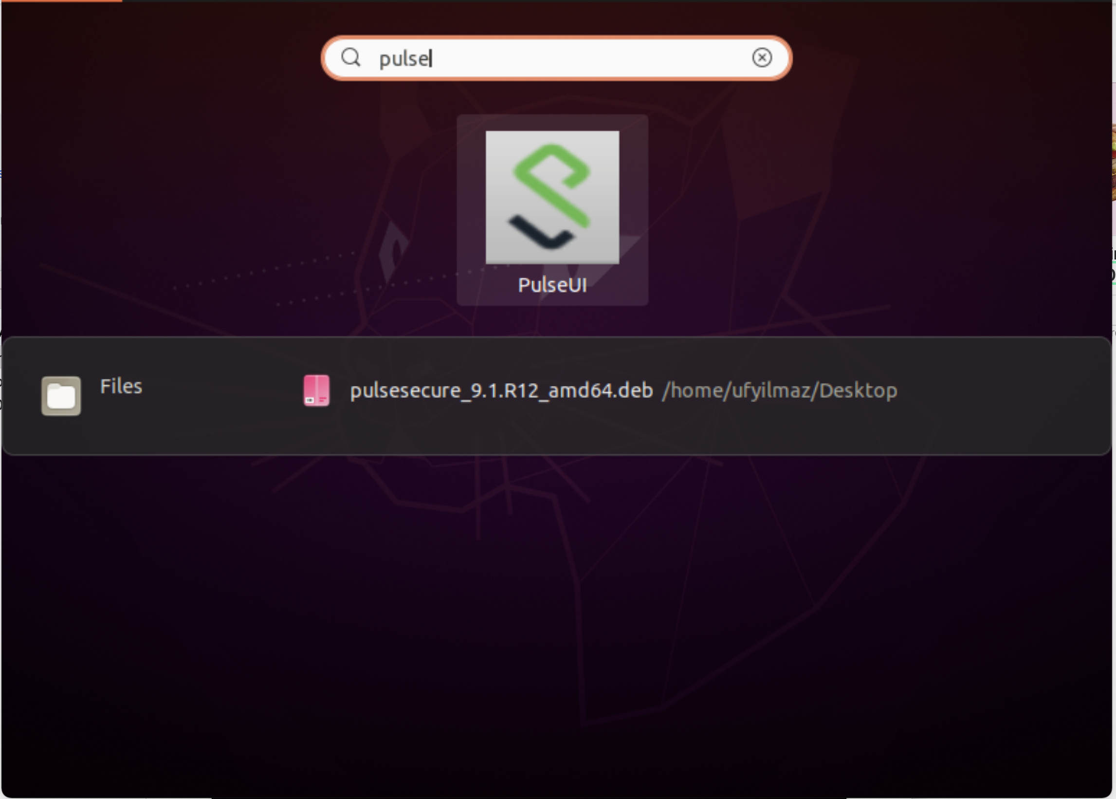 Install and configure Ivanti Secure Access Client on Ubuntu