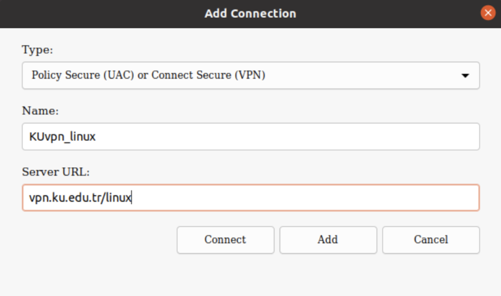 Install and configure Ivanti Secure Access Client on Ubuntu