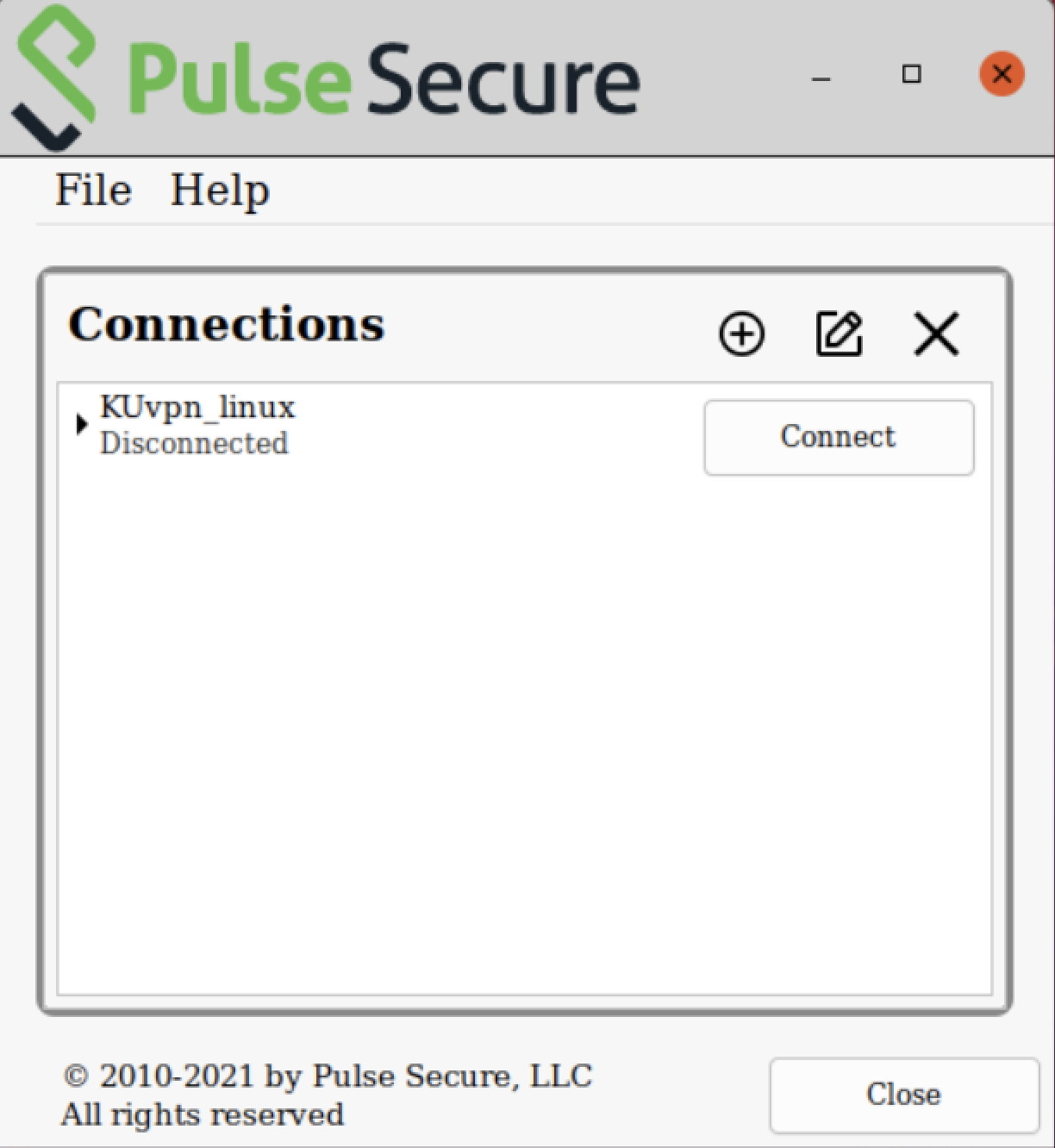 Install and configure Pulse Secure VPN client on Ubuntu
