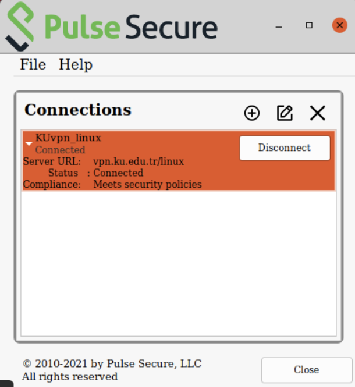Install and configure Ivanti Secure Access Client on Ubuntu