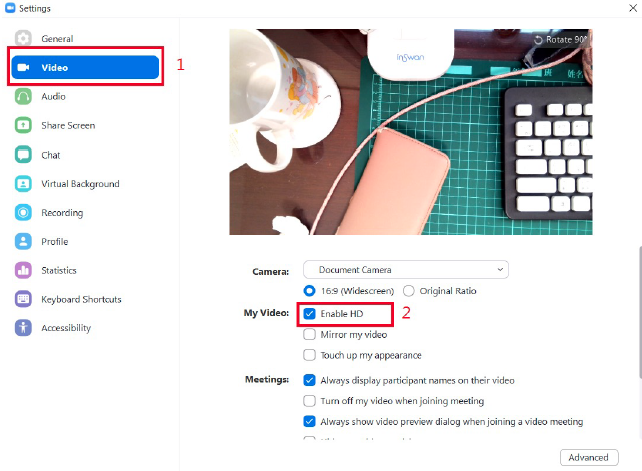How to use USB Document Camera?