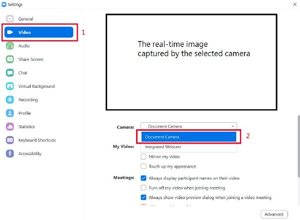 How to use USB Document Camera?