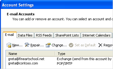 How to recall or replace an email message that you sent?