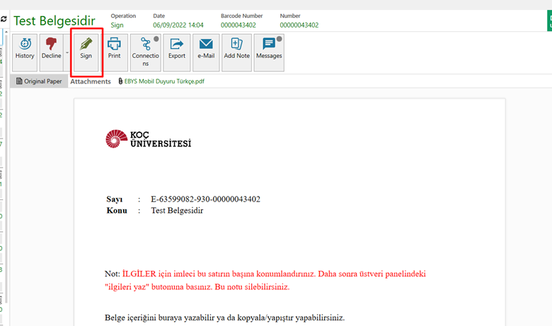 Document Approval / Paraph / Sign Help Guide