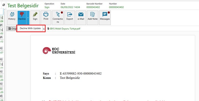 Document Approval / Paraph / Sign Help Guide