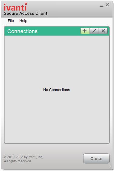 Install and configure Ivanti Secure Access Client on Windows