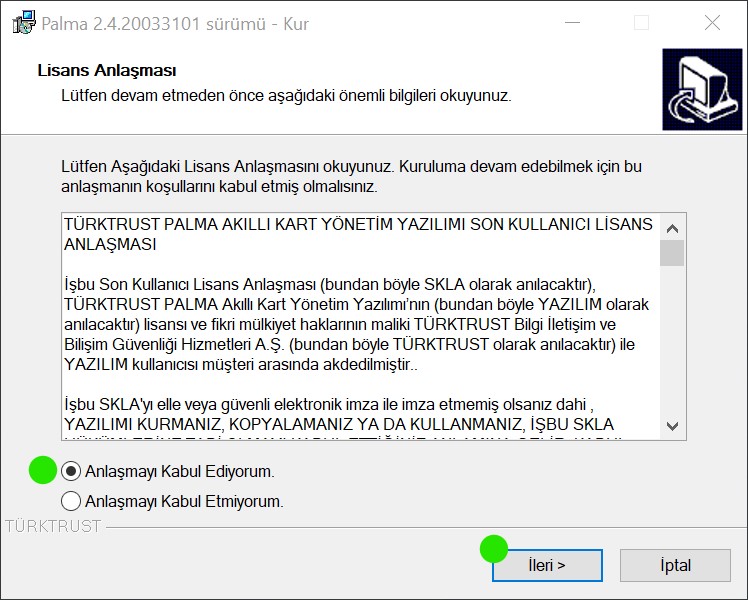 How to install Palma (e-signature software)
