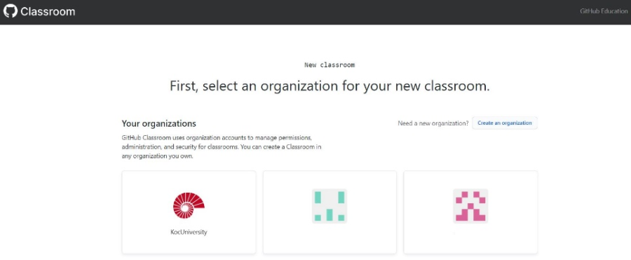 How To Create Classroom On Github