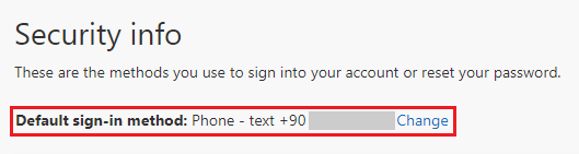 How to passwordless sign in with the Microsoft Authenticator app?