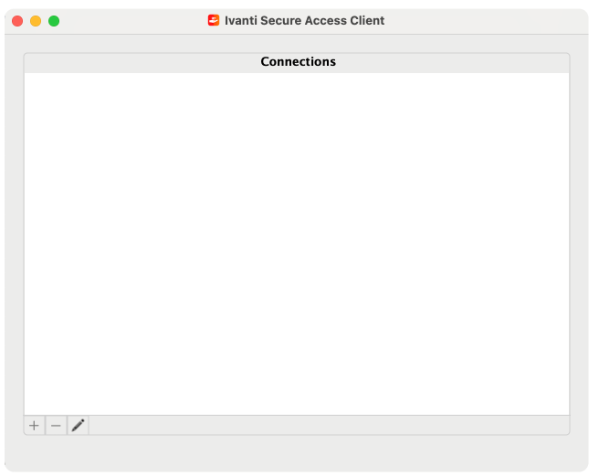 Install and configure Ivanti Secure Access Client on MacOS