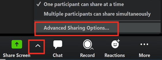 Zoom: Enabling Screen Sharing for Participants