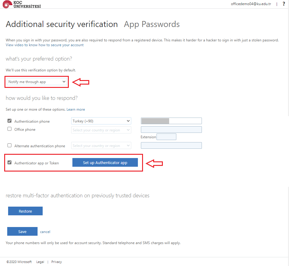 How To Set Up Multifactor Authentication Authenticator Application