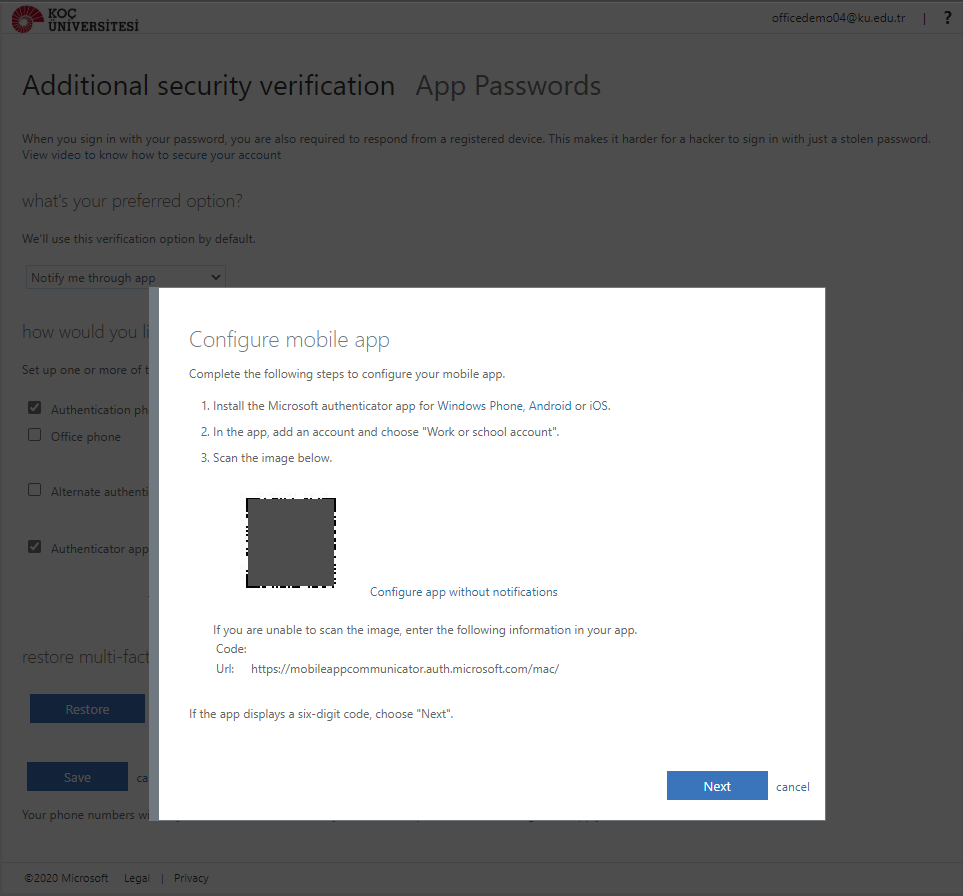 How To Set Up Multifactor Authentication Authenticator Application