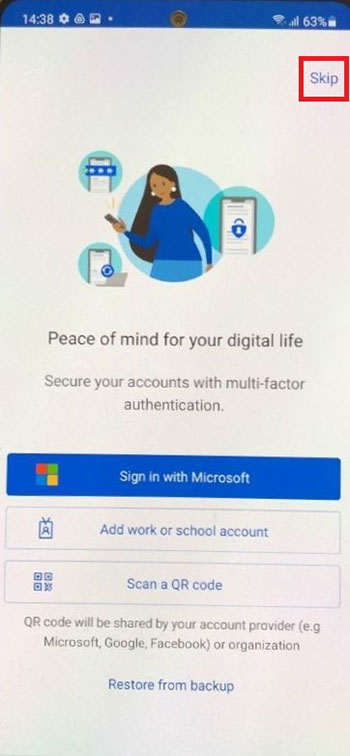 How To Set Up Multifactor Authentication Authenticator Application