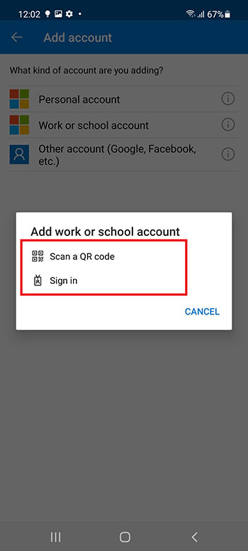 How to set up Multifactor Authentication (Authenticator Application)?