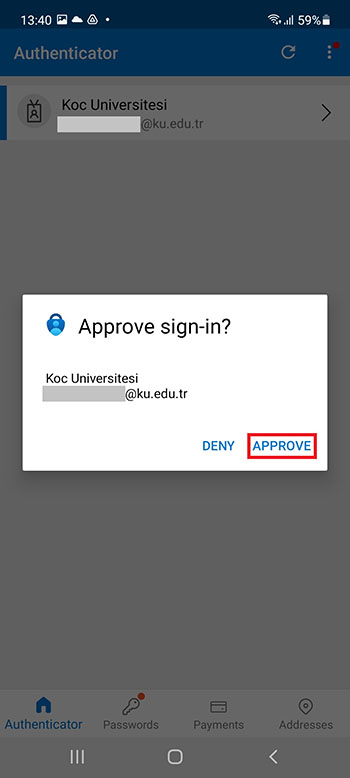 How to set up Multifactor Authentication (Authenticator Application)?
