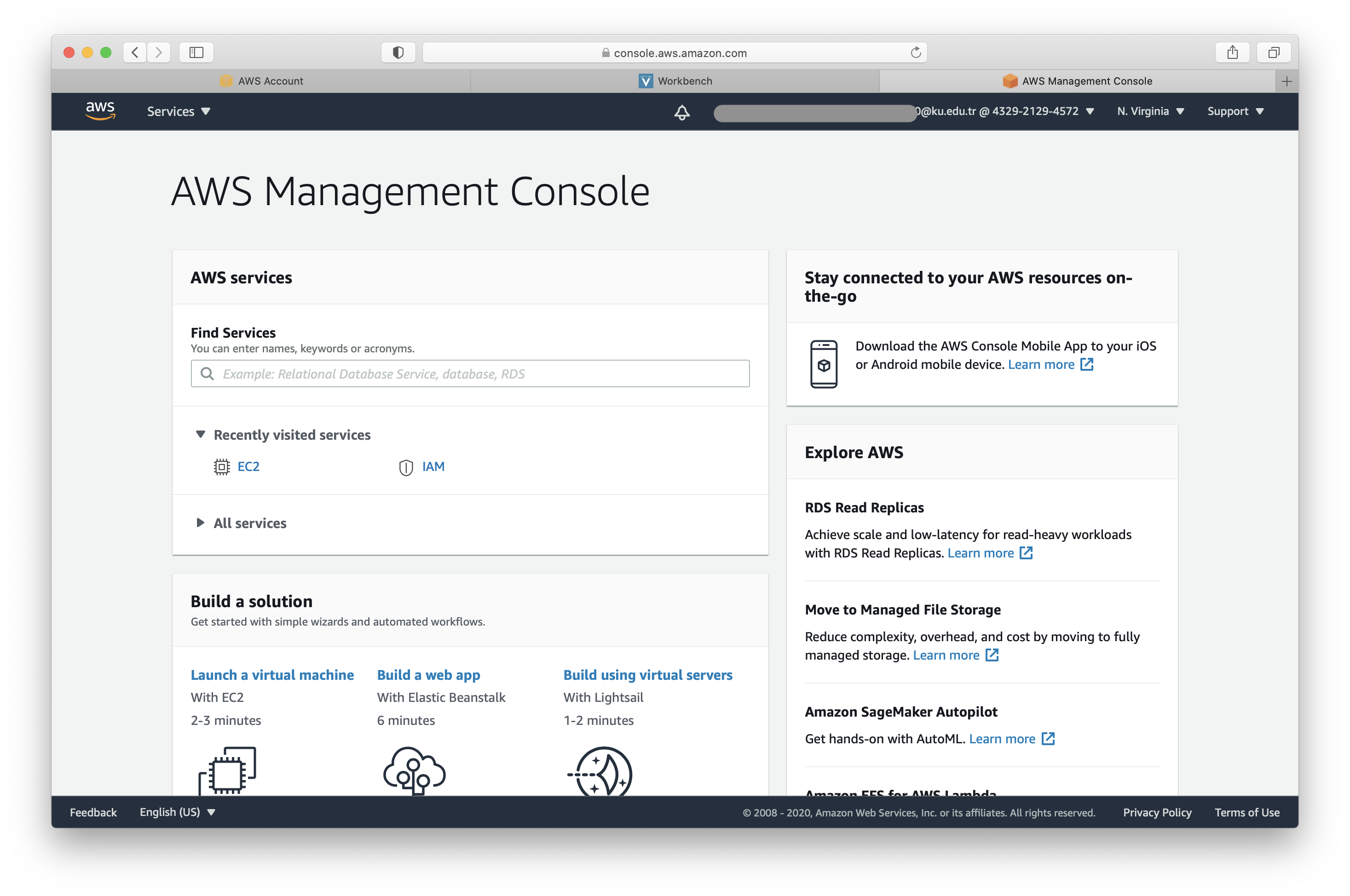 AWS Educate: How to apply AWS Educate as a KU Student