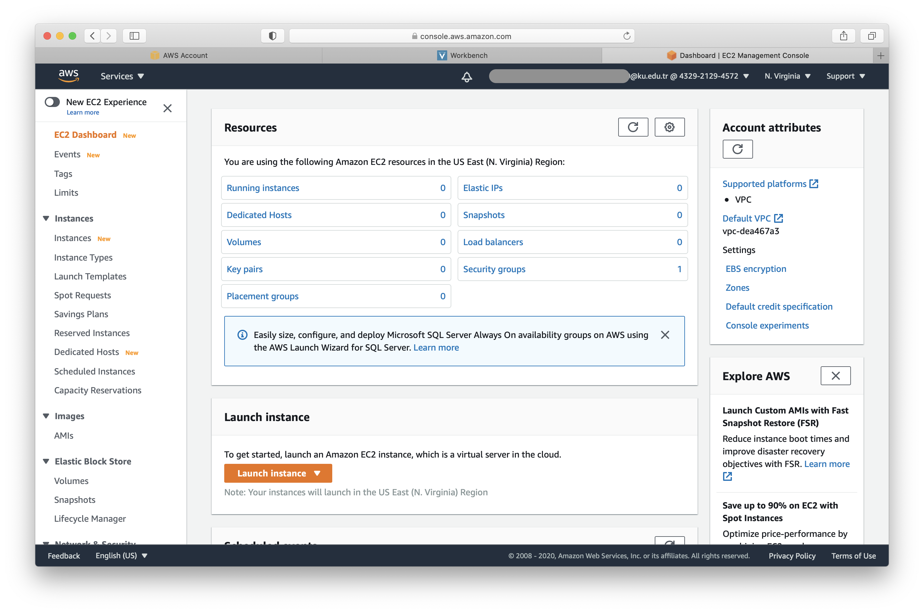 AWS Educate: How to apply AWS Educate as a KU Student