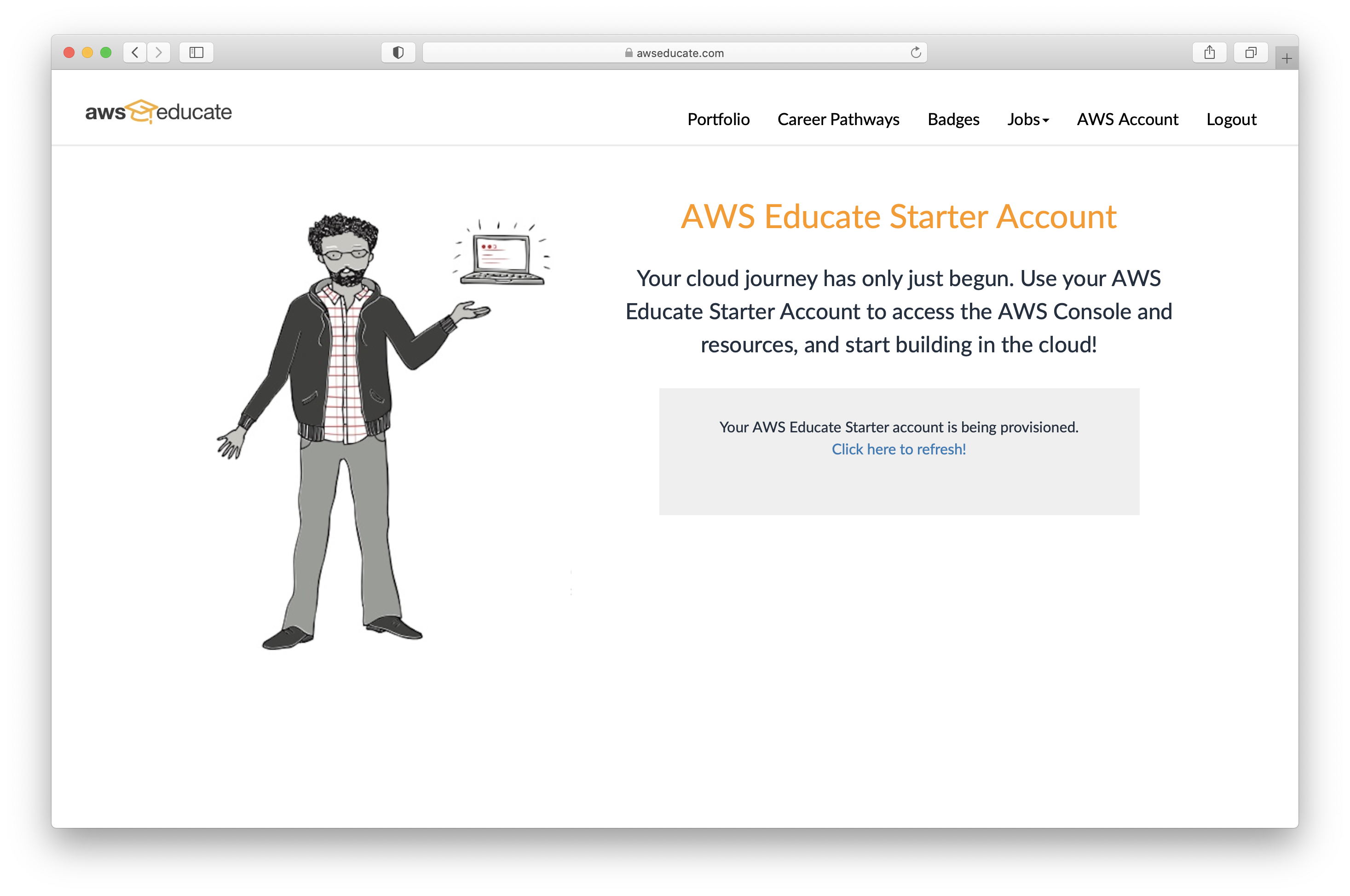 AWS Educate: How to apply AWS Educate as a KU Student
