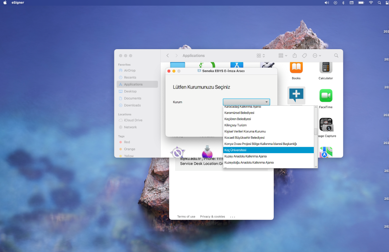 macOS Document Approval / Paraph / Sign Help Guide