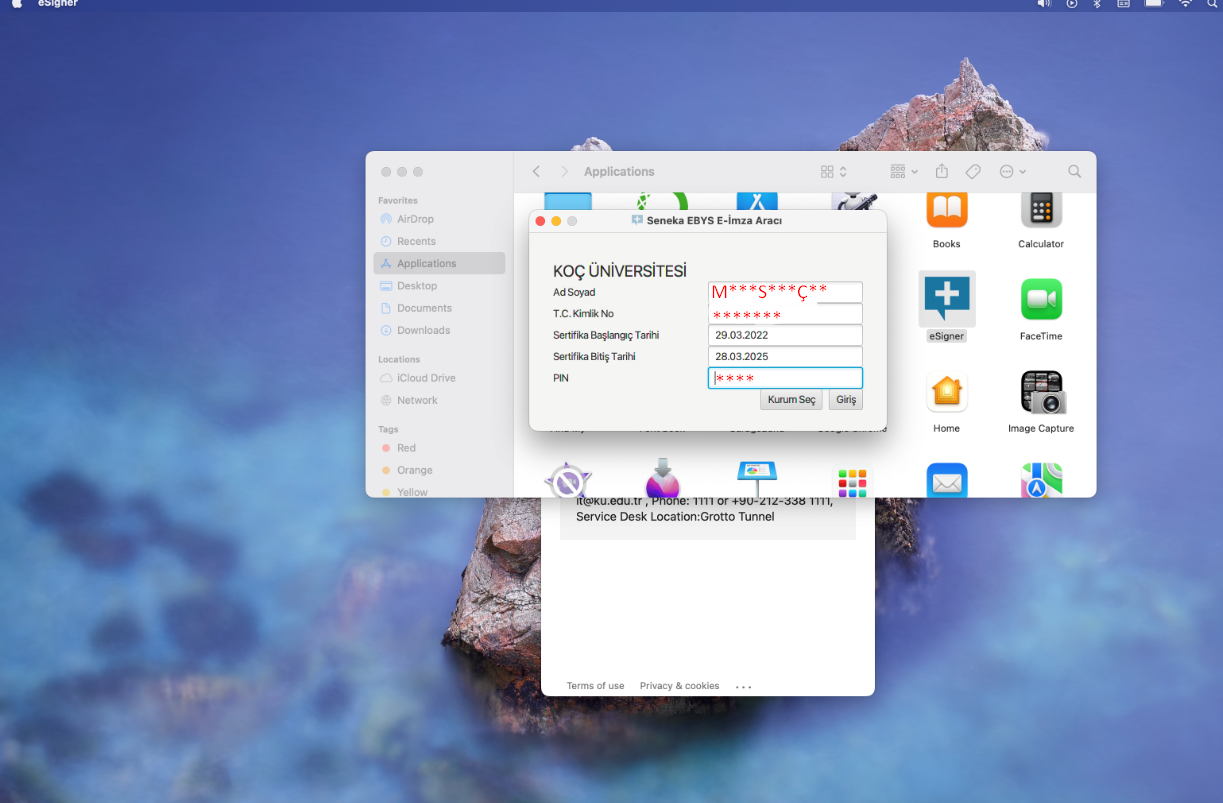 macOS Document Approval / Paraph / Sign Help Guide