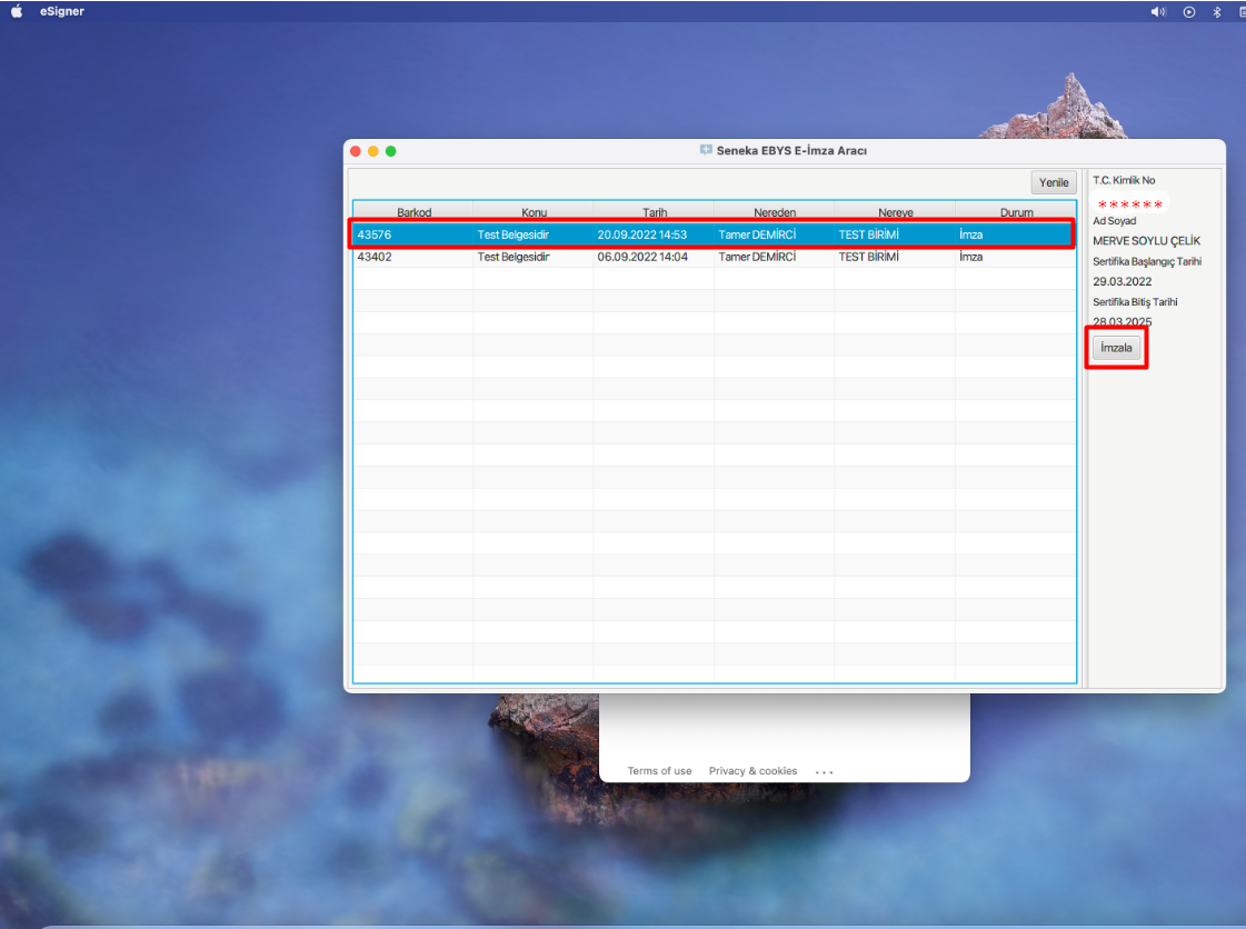 macOS Document Approval / Paraph / Sign Help Guide