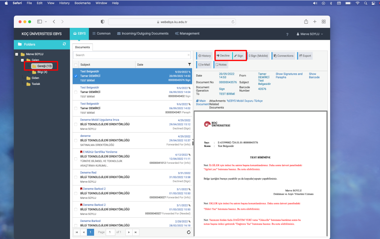 macOS Document Approval / Paraph / Sign Help Guide
