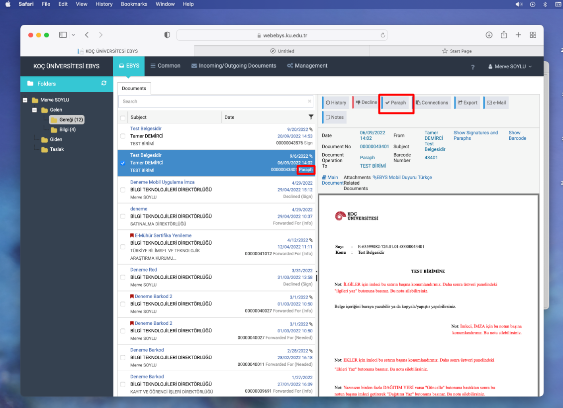 macOS Document Approval / Paraph / Sign Help Guide