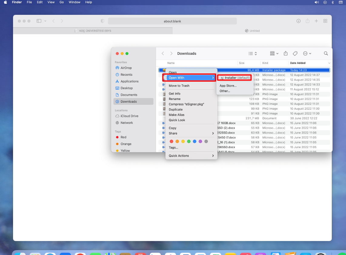 macOS Document Approval / Paraph / Sign Help Guide