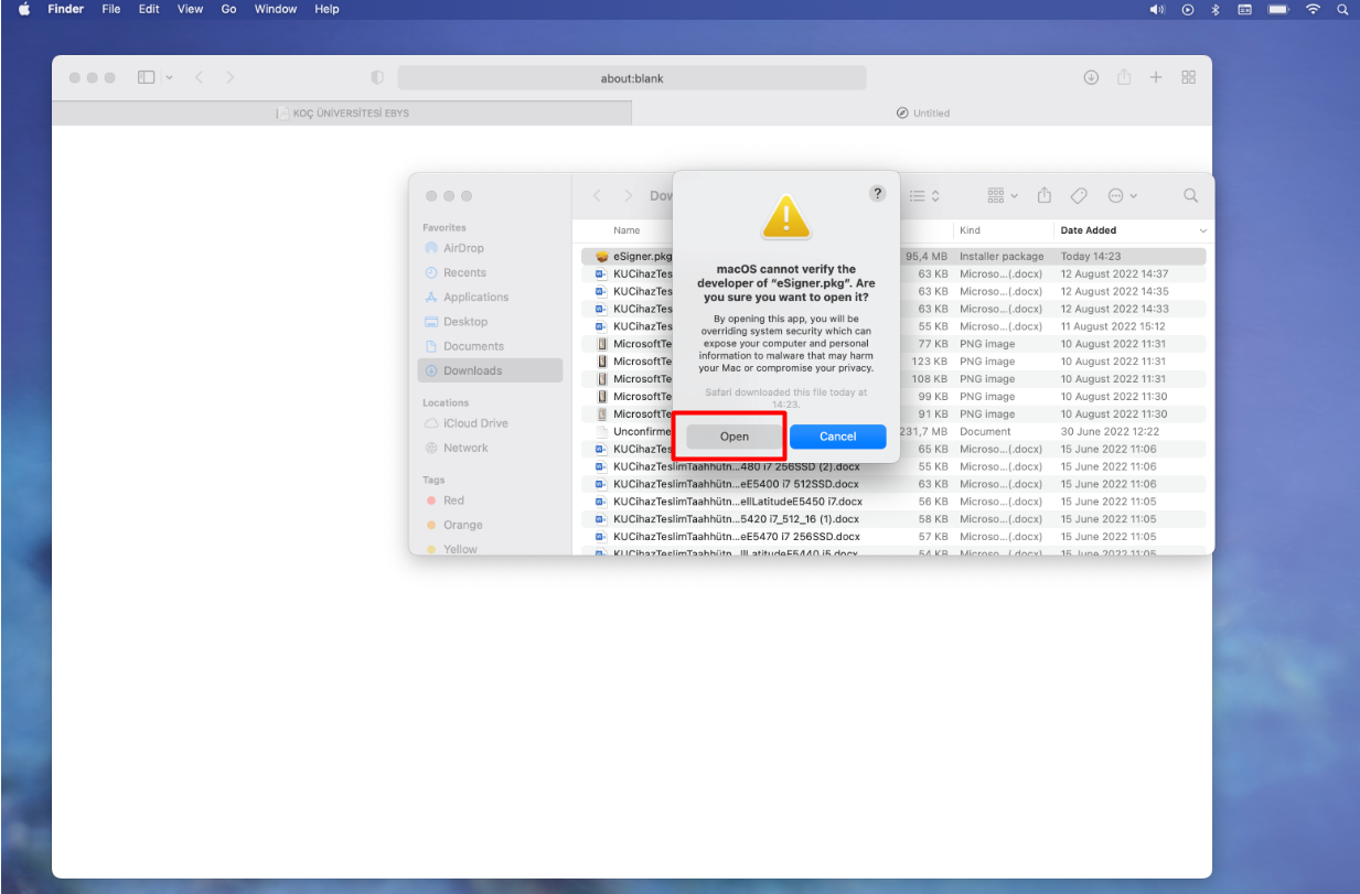 macOS Document Approval / Paraph / Sign Help Guide