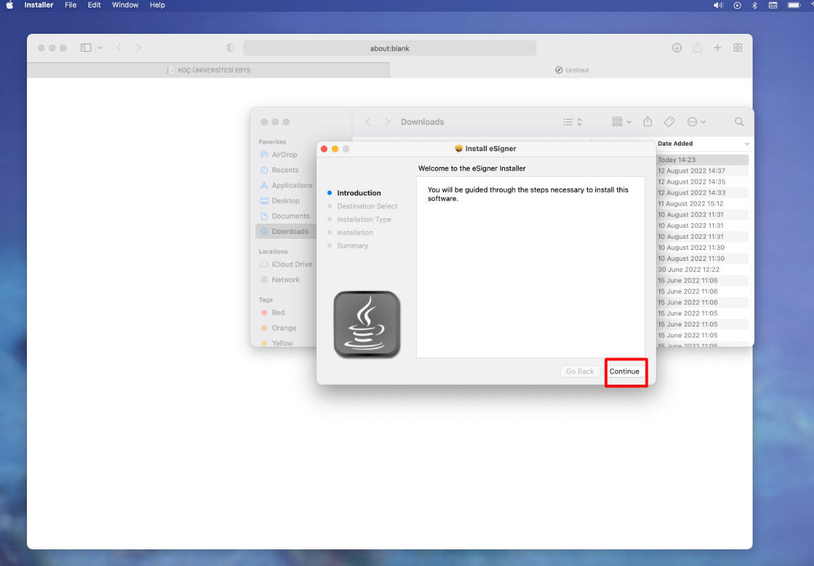 macOS Document Approval / Paraph / Sign Help Guide