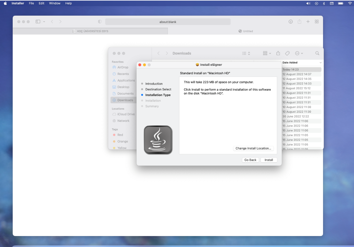 macOS Document Approval / Paraph / Sign Help Guide