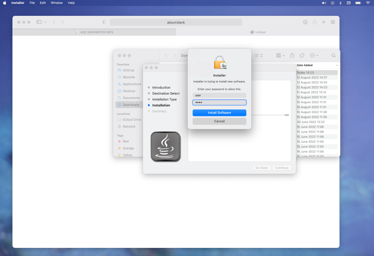 macOS Document Approval / Paraph / Sign Help Guide