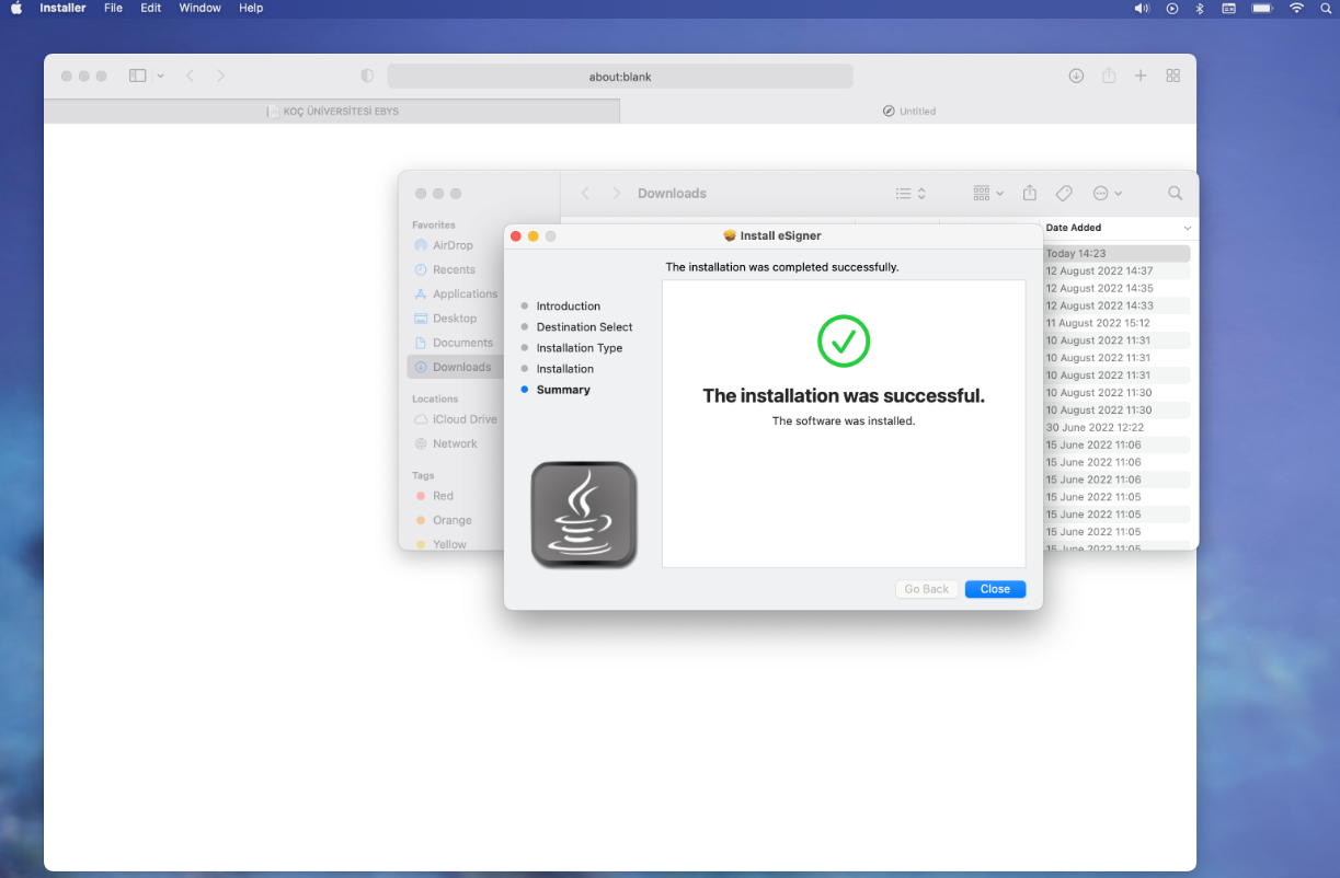 macOS Document Approval / Paraph / Sign Help Guide