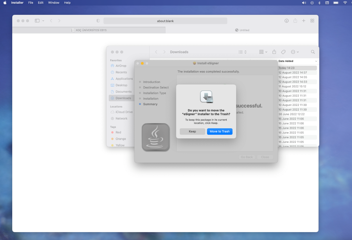 macOS Document Approval / Paraph / Sign Help Guide