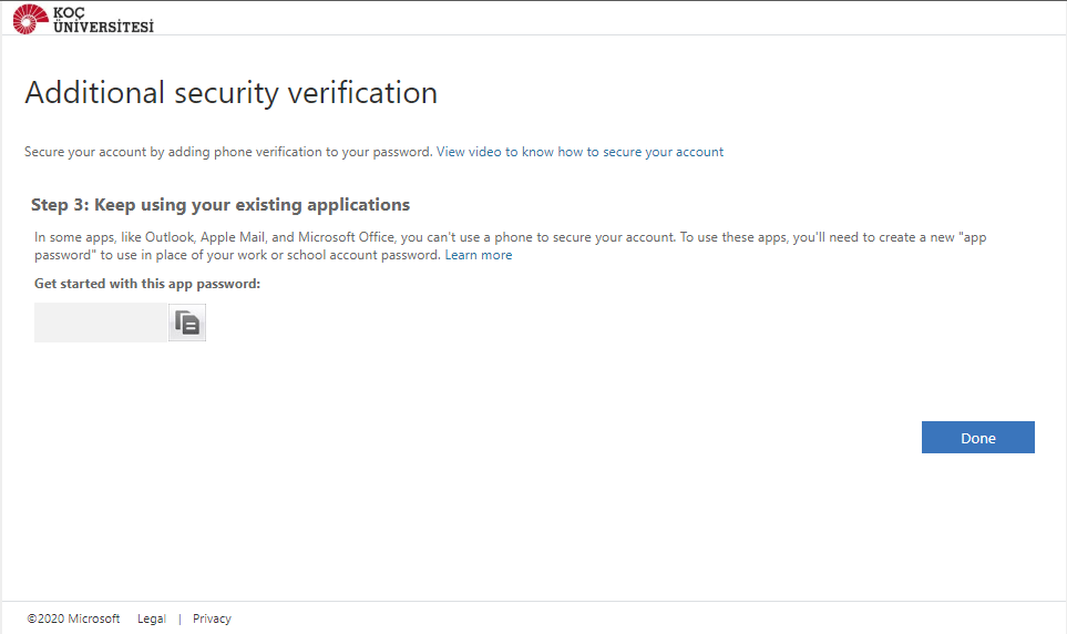 How to set up Multifactor Authentication (SMS)?