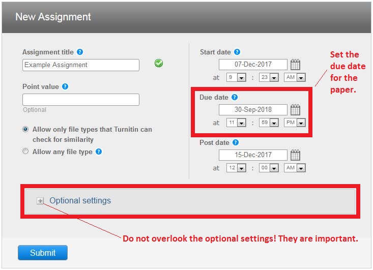 Turnitin: Getting Started (For Instructors)