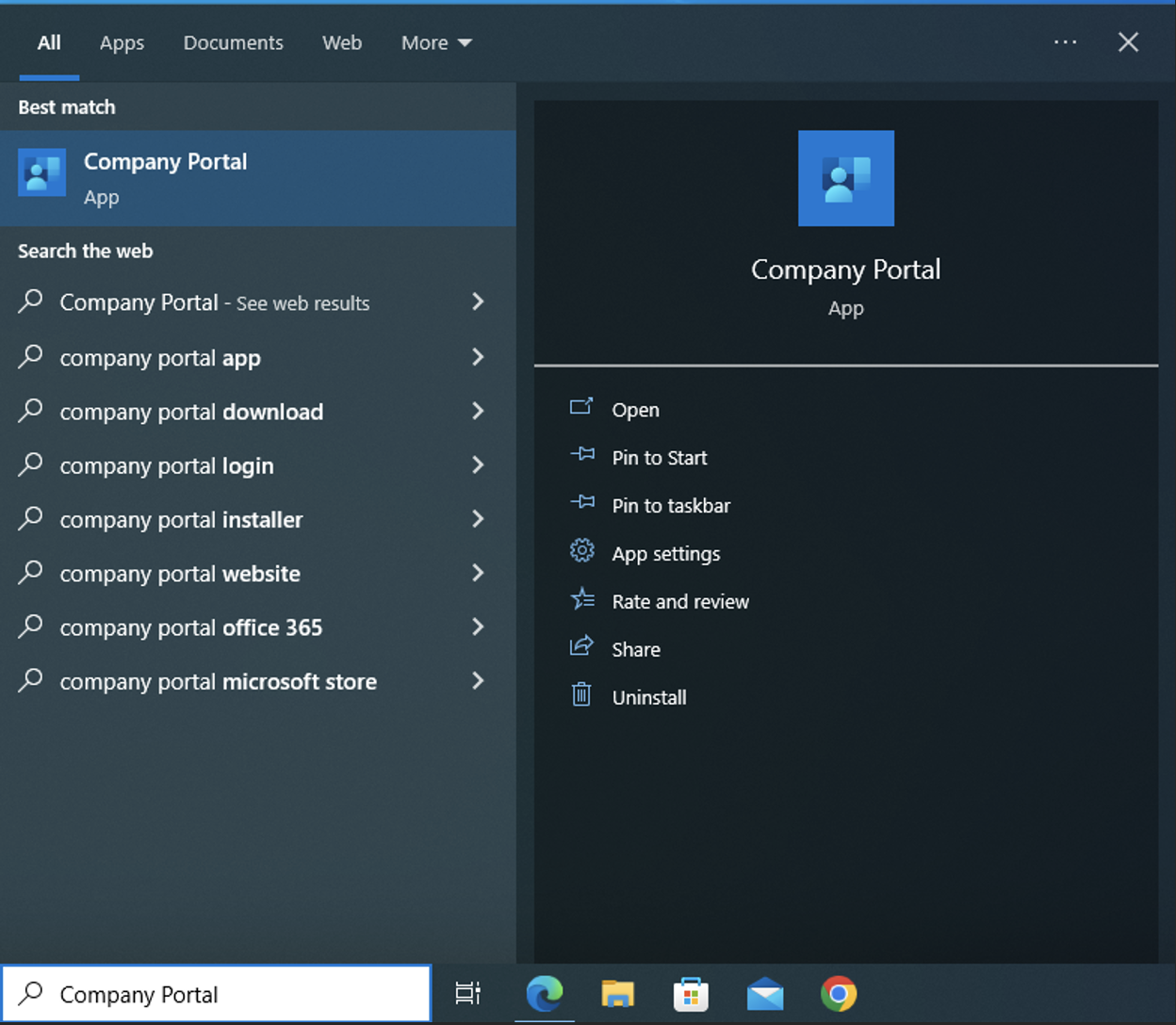 Mobile Device Registration System - Enroll your Windows device