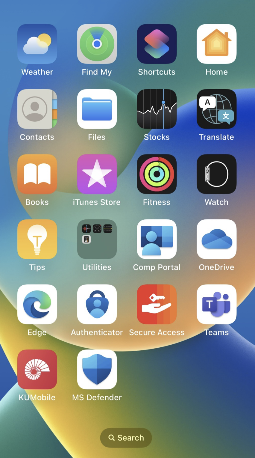 Mobile Device Registration System - Enroll your iOS / iPad OS device