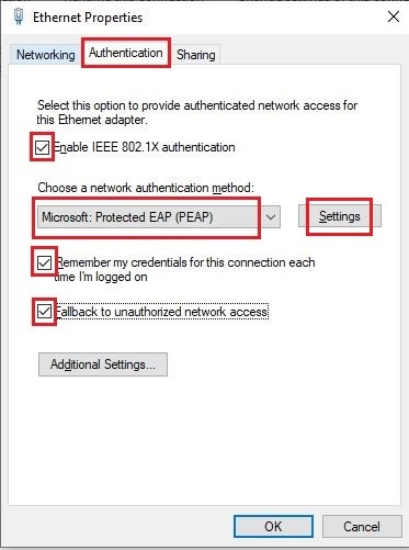 How to connect to the Wired (802.1x) network with your personal Windows 10 | 11 computer?