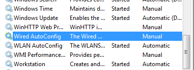 How to connect to the Wired (802.1x) network with your personal Windows ...