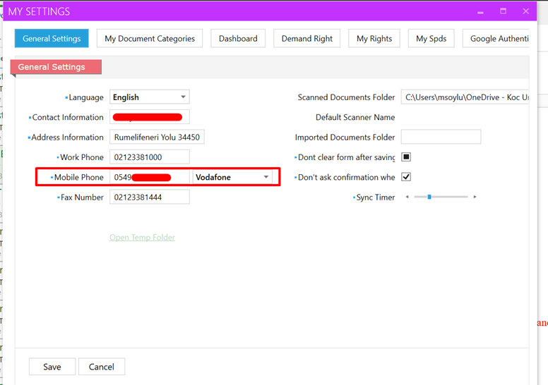 Mobile App Mobile Signature Help Guide