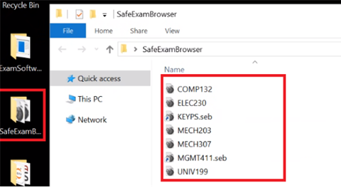 Guideline for SAFE EXAM BROWSER (SEB)