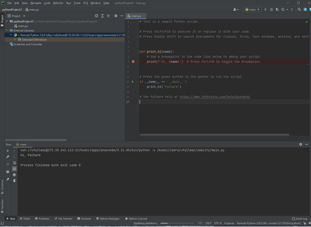 How to Setup PyCharm?