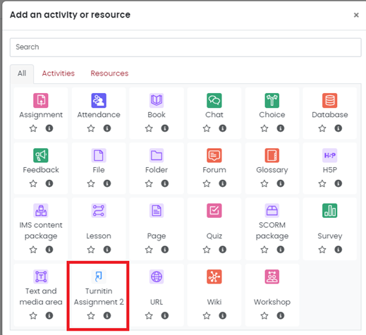How to Create a Turnitin Assignment